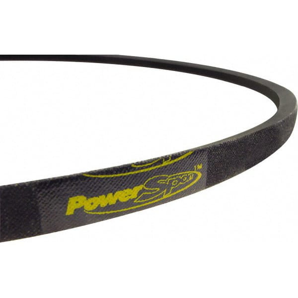 Value Collection Section C, 257" Outside Length, V-Belt Rubber, Classic ...