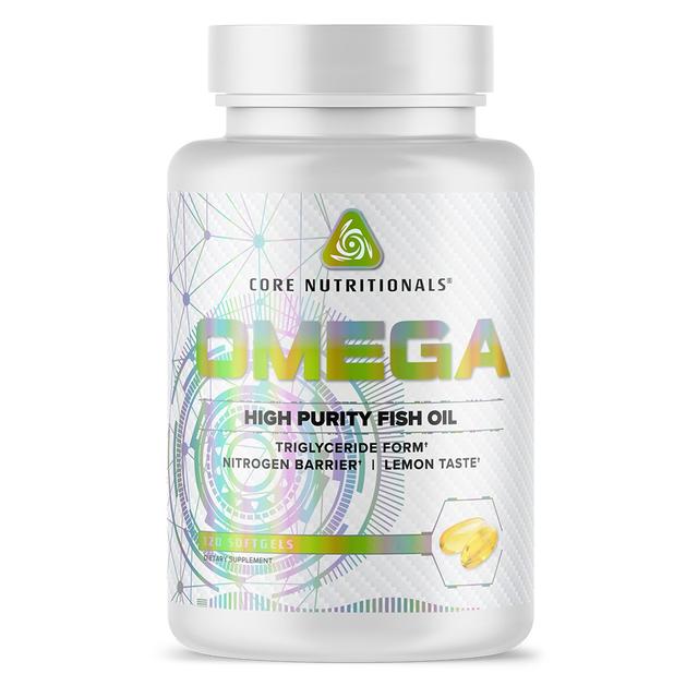 Core Nutritionals Omega High Purity Fish Oil Platinum 120 Softgels ...