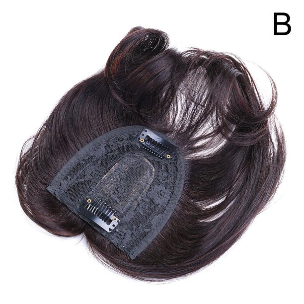 Mini Human Hair Toupee Clip in Topper Hairpieces Top Hair Pieces for ...