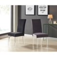Dalia Modern and Contemporary Dining Chair in Velvet with Acrylic Legs ...