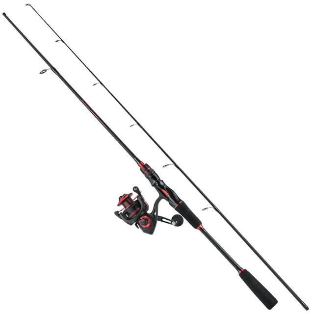 Sougayilang Spider Spinning Fishing Rod & Reel Combos - Carbon Pole ...