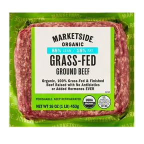 Extra Lean Ground Beef 96% Lean/4% Fat, All Natural*, 1 lb - Walmart.com