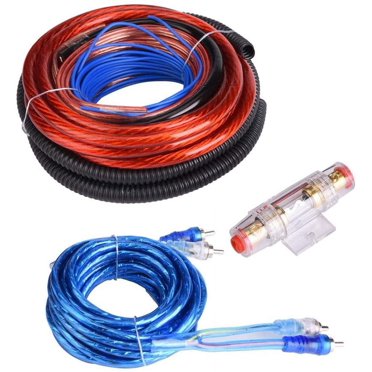 SoundBox 4 Gauge Amp Kit Complete AWG Amplifier Install Wiring Cables ...