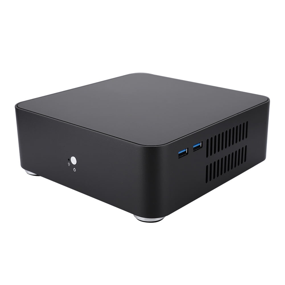 IT Xcase, caja de computadora Mini ITX Caja de computadora de aluminio ...