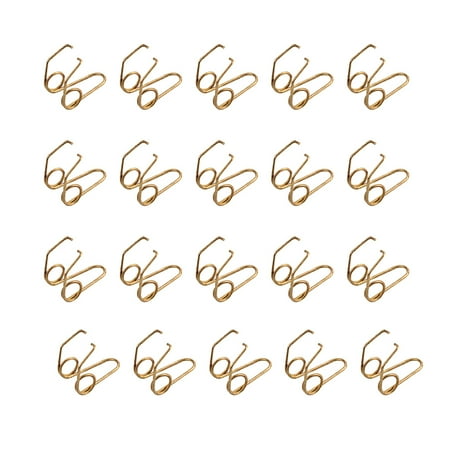 stanreset 20 Pieces Trumpet Water Key Spring Set Values Springs ...