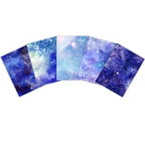 Create It 18"x21" Cotton Celestial Precut Sewing & Craft Fabric Bundle ...