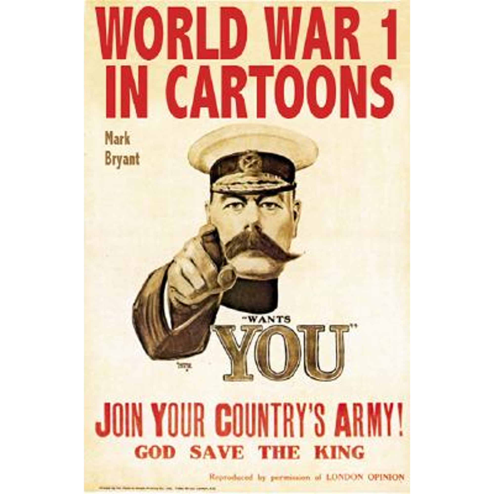 World War I in Cartoons - Walmart.com