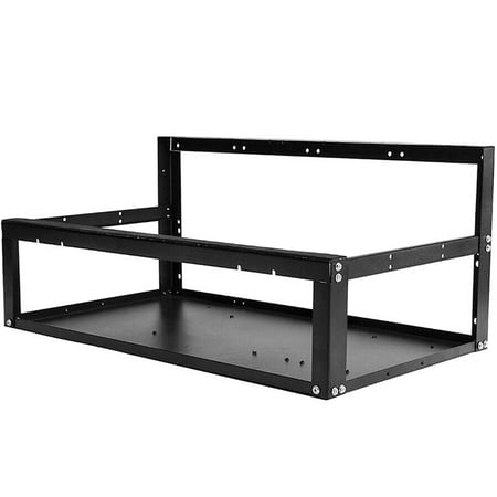 Graphics Card Bracket Support 6-8 GPUs SECC Rack Type Easy Operation ...