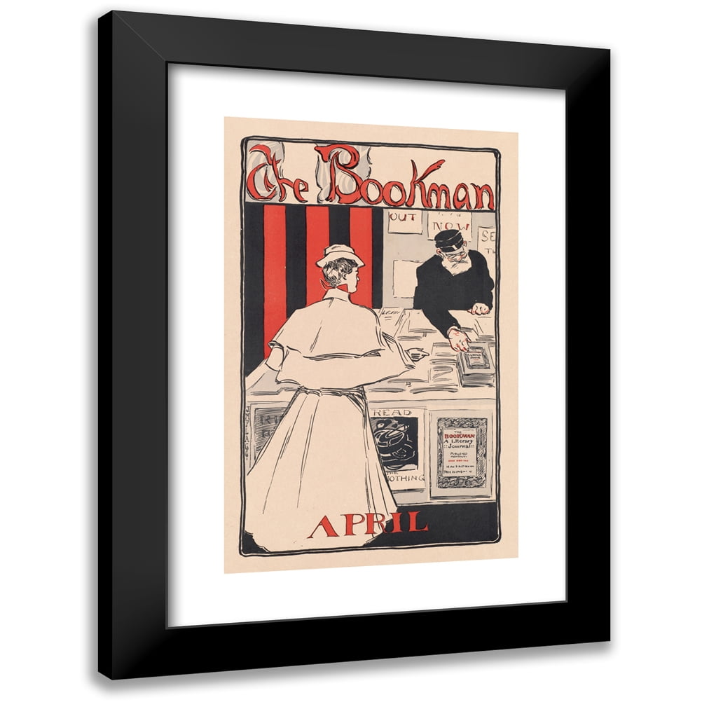 James Montgomery Flagg 11x14 Black Modern Framed Museum Art Print ...