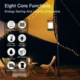 LINKPAL Solar Lantern - Collapsible LED - USB & Solar Charging ...