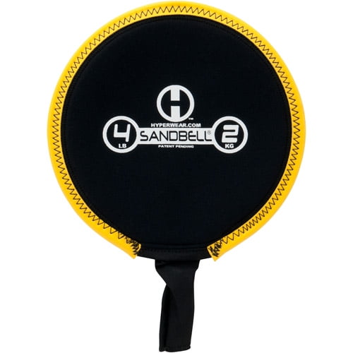 HYPERWEAR SandBell Neoprene Sandbag Free Weight Unfilled Strength ...