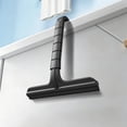 All-One-Piece Shower Squeegee for Glass Doors, Silicone Bathroom ...