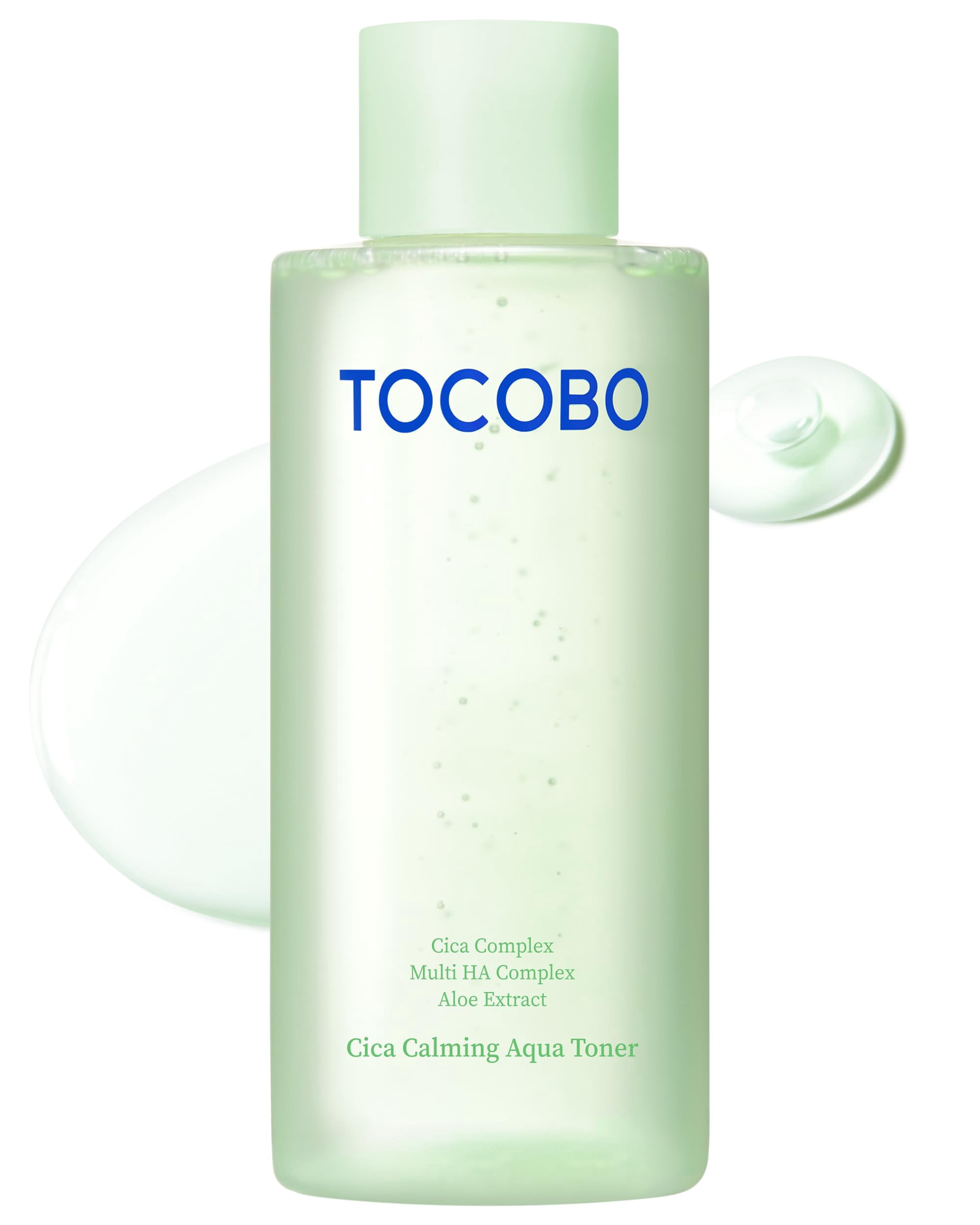 Tónico facial TOCOBO CICA Calming Aqua con ácido hialurónico 200 ml ...