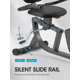 Naipo Exercise Bike Recumbent Indoor Stationary Exercise Bike for Home ...