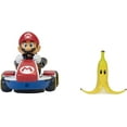 Super Mario Spin Out MarioKart Mario Racer Vehicle with 360 Spins, Wind ...