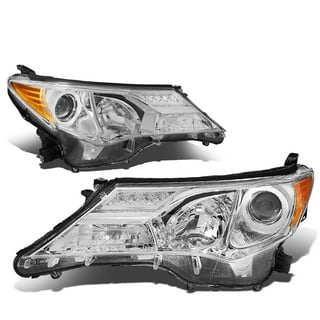 DNA Motoring GRILL-G-068-SS For 2013 to 2017 Toyota Rav4 4th Gen XA40 ...