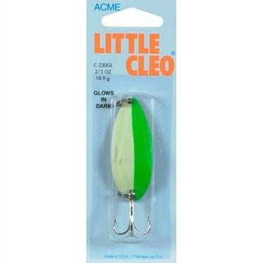 GIBBS-DELTA TACKLE Hali Hawg Glow Fishing Jig, White, 12-Inch - Walmart.com