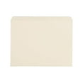 Business Source, BSN43565, Straight Cut 1-ply Letter-size File Folders ...