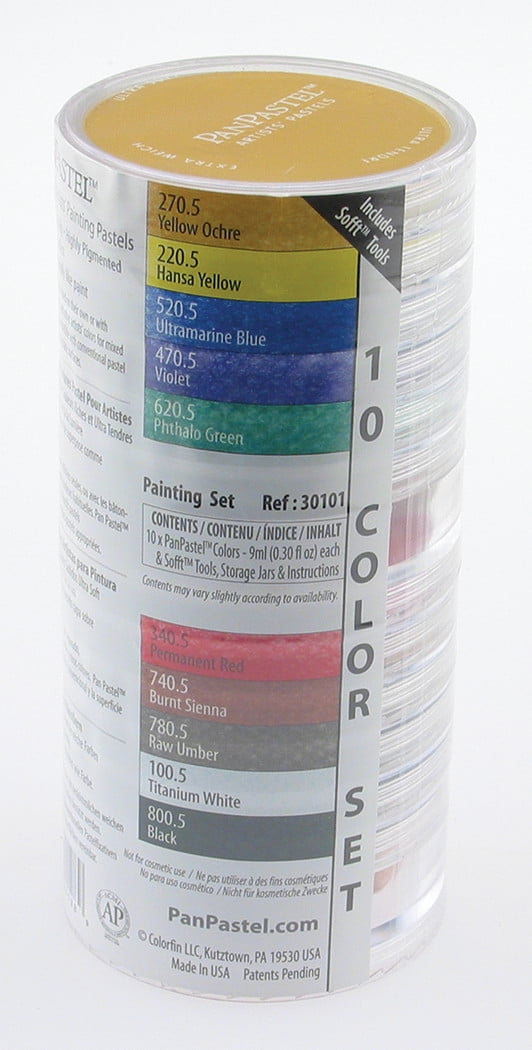 PanPastel® Set, 10-Colors, Painting - Walmart.com