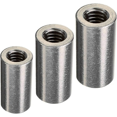 Industrial | M8 Threaded Sleeve | Pack 30 | Female Coupling For Steel ...