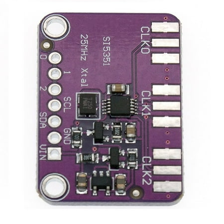 DC 3V 5V SI5351 SI5351A I2C Clock Signal Generator Module High ...