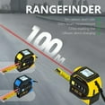 3-in-1 Digital Measuring Tape - LCD Backlight, Tape, Digital Meter ...