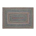 VHC Brands Multi Jute Rug Rect w/Pad 20x30 - Walmart.com