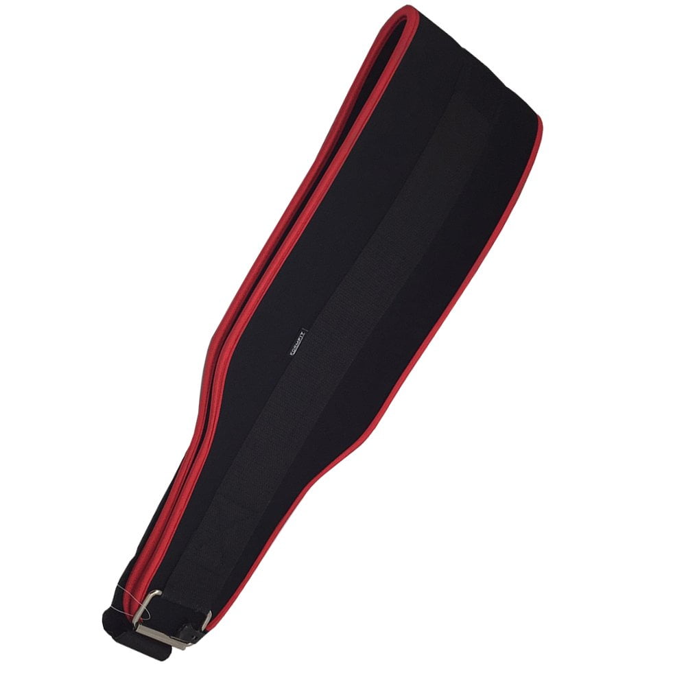 Cinturón de entrenamiento de fuerza Formfit Back Support Negro/Rojo XL ...