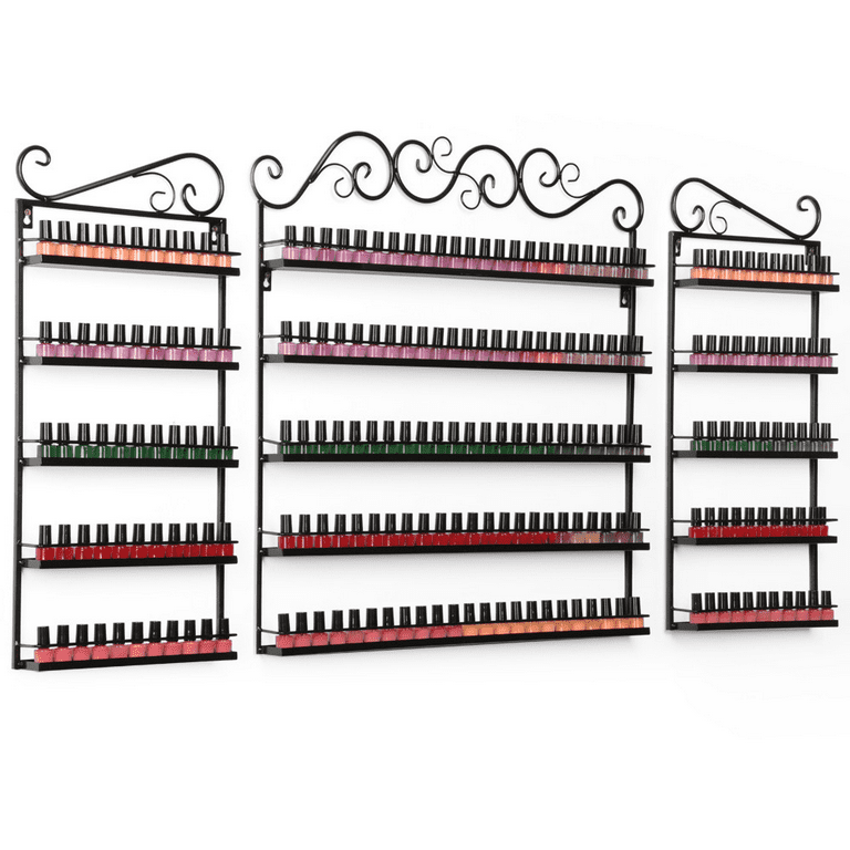 Finger Nail Polish Rack