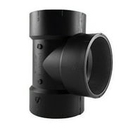 Charlotte Pipe ABS 00307 0800HA ABS/DWV Long Sweep Pipe Elbow, 90 ...