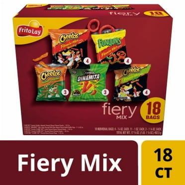 Frito-Lay Classic Mix Variety Pack, 18 Count - Walmart.com