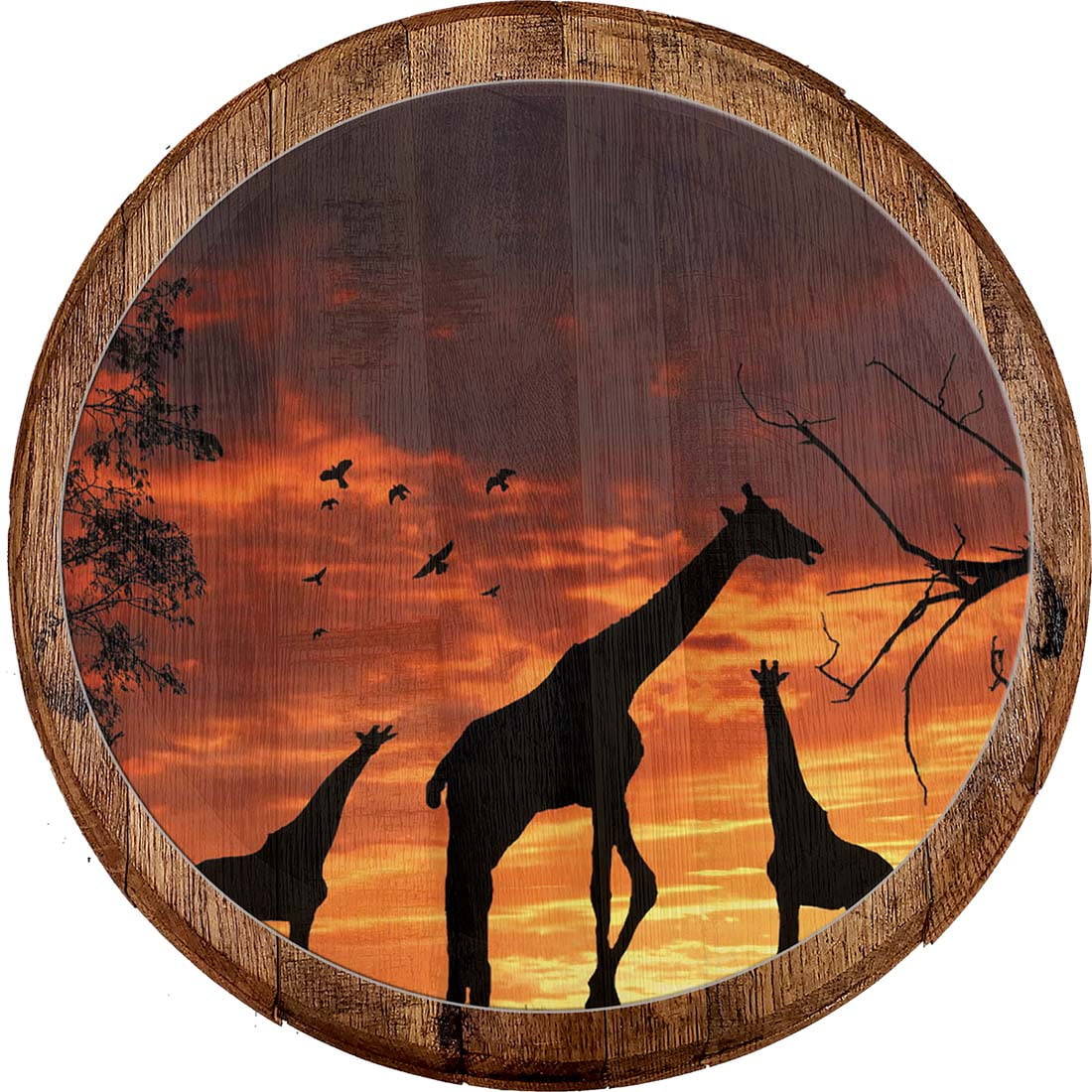African Safari Sunrise