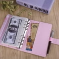 Antner A6 PU Leather A6 Filler Paper Notebook Binder, Pink - Walmart.com