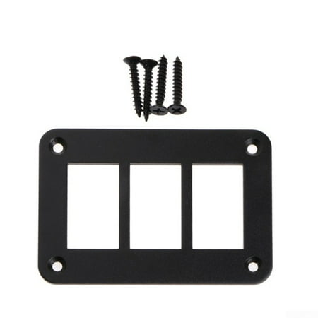 3 Gang Switch Panel Frame Fixing Frame DIY Switch Panel Useful ...