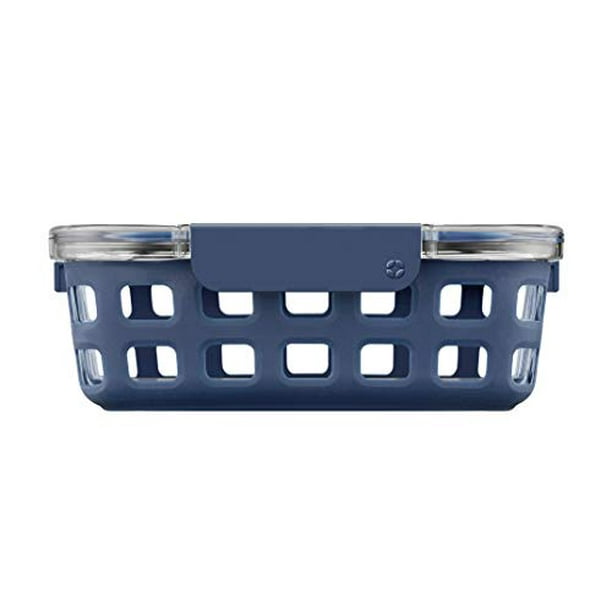 Ello DuraGlass Glass Food Storage Containers - Meal Prep Container with ...