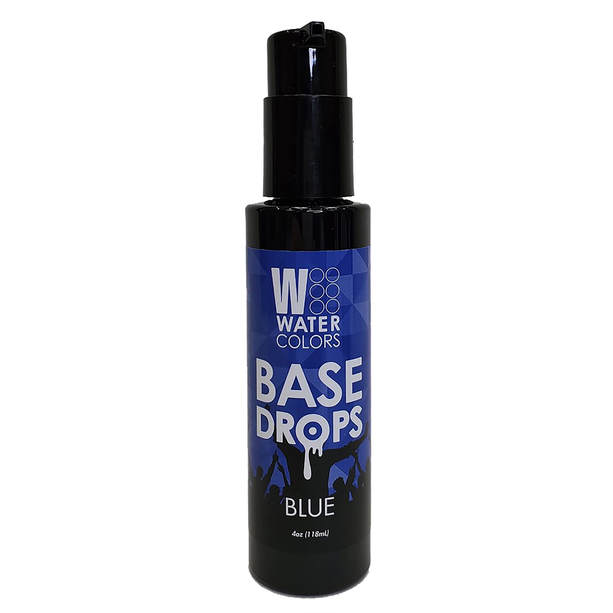 Tressa Watercolors Base Drops, Temporary Hair Dye Drops, Blue, 4 oz ...