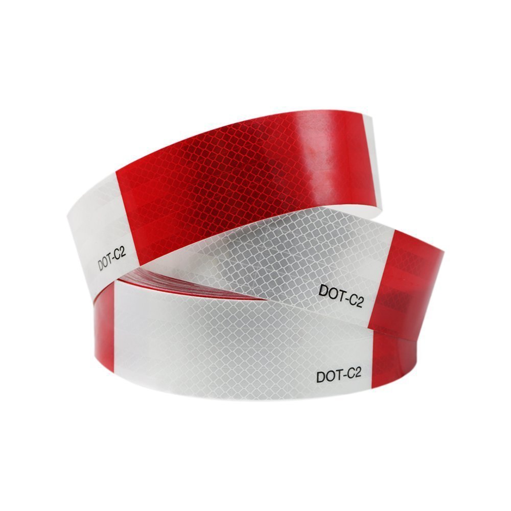 ALEKO Reflective Red And White Safety Tape 2 Inch X 15 Ft Walmart aleko-reflective-red-and-white-safety-tape-2-inch-x-15-ft-walmart