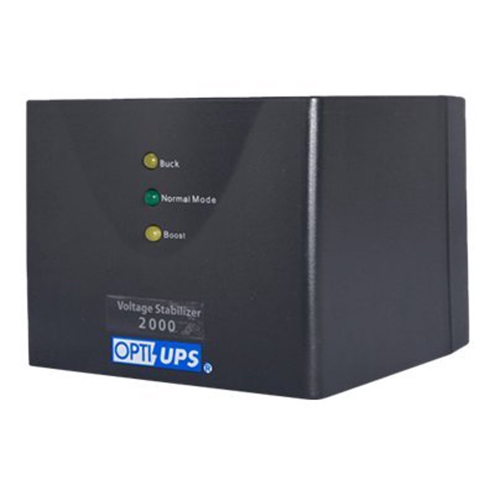 OPTI-UPS AVR SS2000 Home AVR Series 6-Outlet Automatic Voltage ...