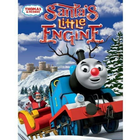 Lionsgate - Thomas and Friends: Santas Little Engine (DVD) - Walmart.com