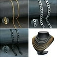 EOEMY Fashion Men Women 925 Silver 3mm-10mm Diamond Cut Twisted Rope ...
