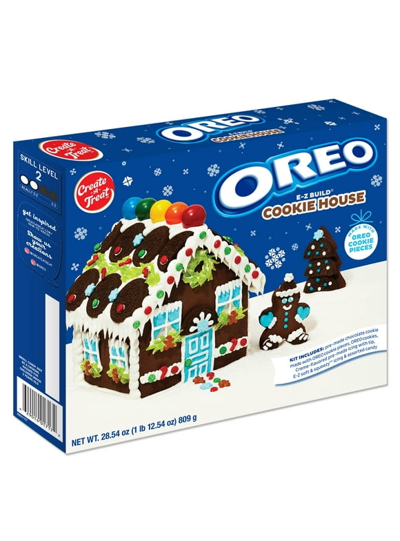 Gingerbread House Kit in Christmas Treat Decorating - Walmart.com