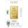 PAMP Suisse 1 oz Gold Bar, Lady Fortuna Veriscan, Carbon Neutral, 999.9 Fine, In Assay - Walmart.com
