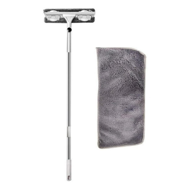 Window Cleaning Tool Glass Cleaning Mop with Rotating Head Extension ...
