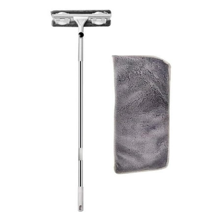Window Cleaning Tool Glass Cleaning Mop with Rotating Head Extension ...
