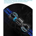 220pcs Speed Clips and Barrel Swivels Kit, Stainless Steel Quick Change ...