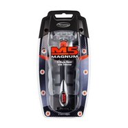 M5 Magnum 5 Razor with Trimmer, 2 Refill Blades and Travel Case ...