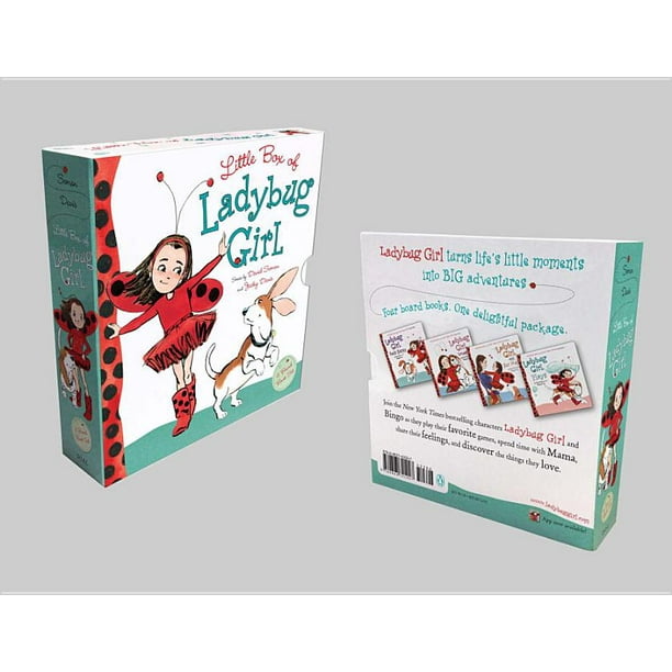 Ladybug Girl: Little Box of Ladybug Girl (Board book) - Walmart.com ...