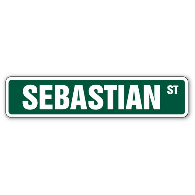 The Vertical Name Sebastian