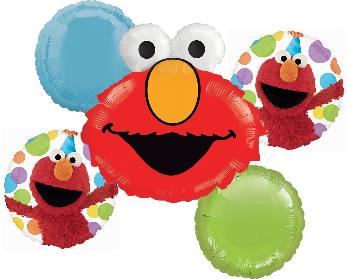 Elmo Head Clip Art