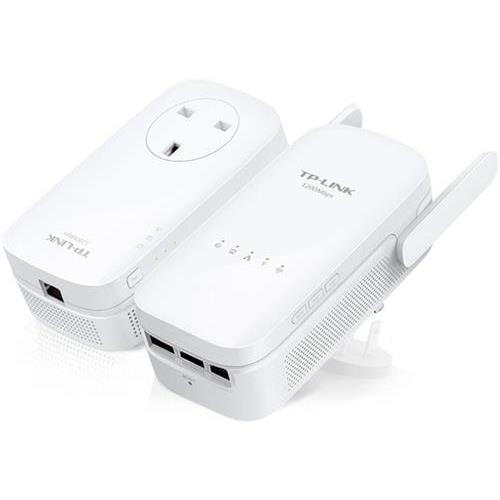 TP-Link TL-WPA8630 KIT_V2 AC1350WiFi RE AV1300 Powerline - Walmart.com